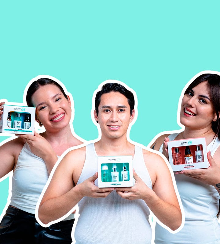 Quiero ser Distribuidor Skincare de Seasons México
