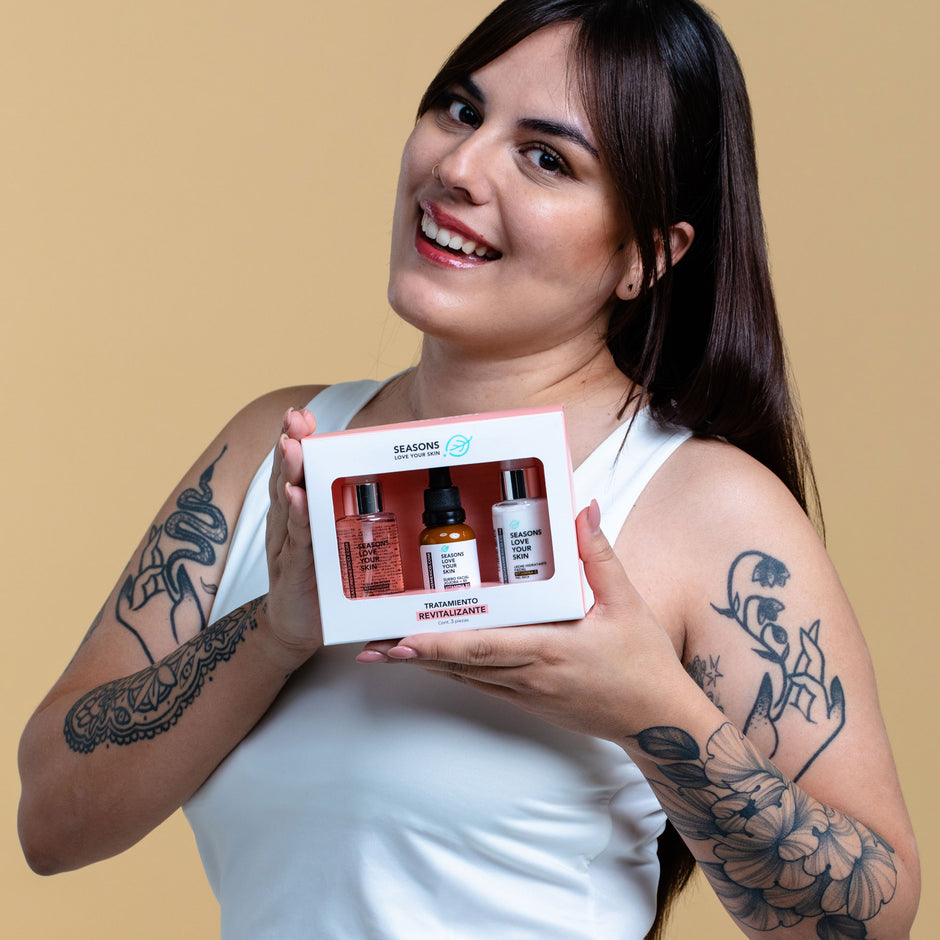 Seasons Love Your Skin | Productos de SkinCare para pieles latinas